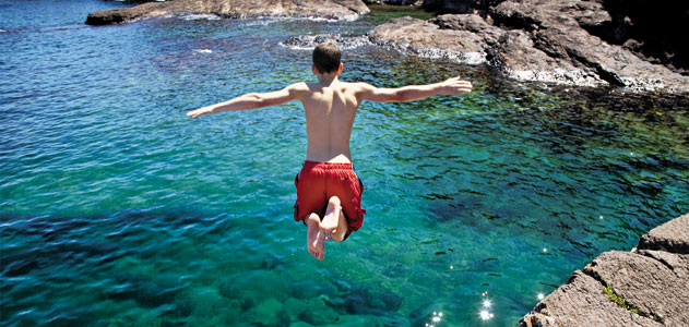 How do you know when to jump off the cliff? | Doug Neal